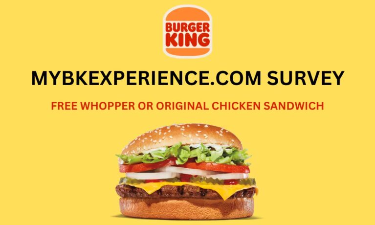 MyBkExperience.com Survey