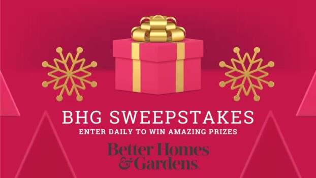 BHG Sweepstakes 2026: Enter Daily To Win $25,000 Cash Prize