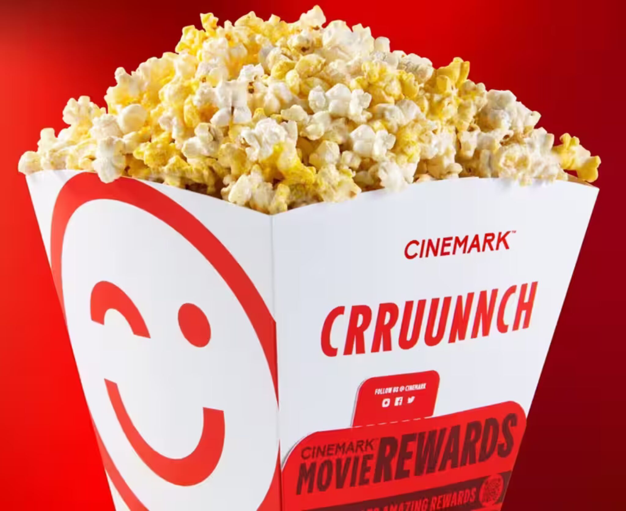 Cinemark National Popcorn Day 2026 X Sweepstakes